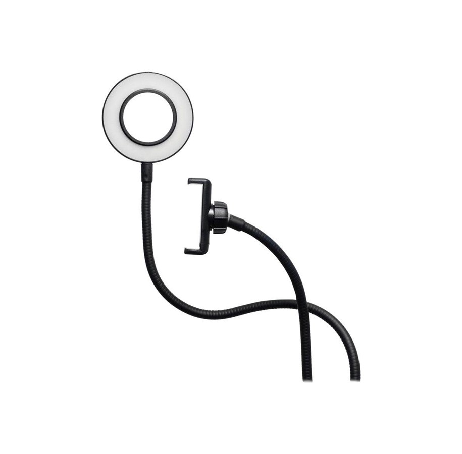 Thumbs Up! Vlogging Light - LED Selfie Ring Light with Smartphone Holder
