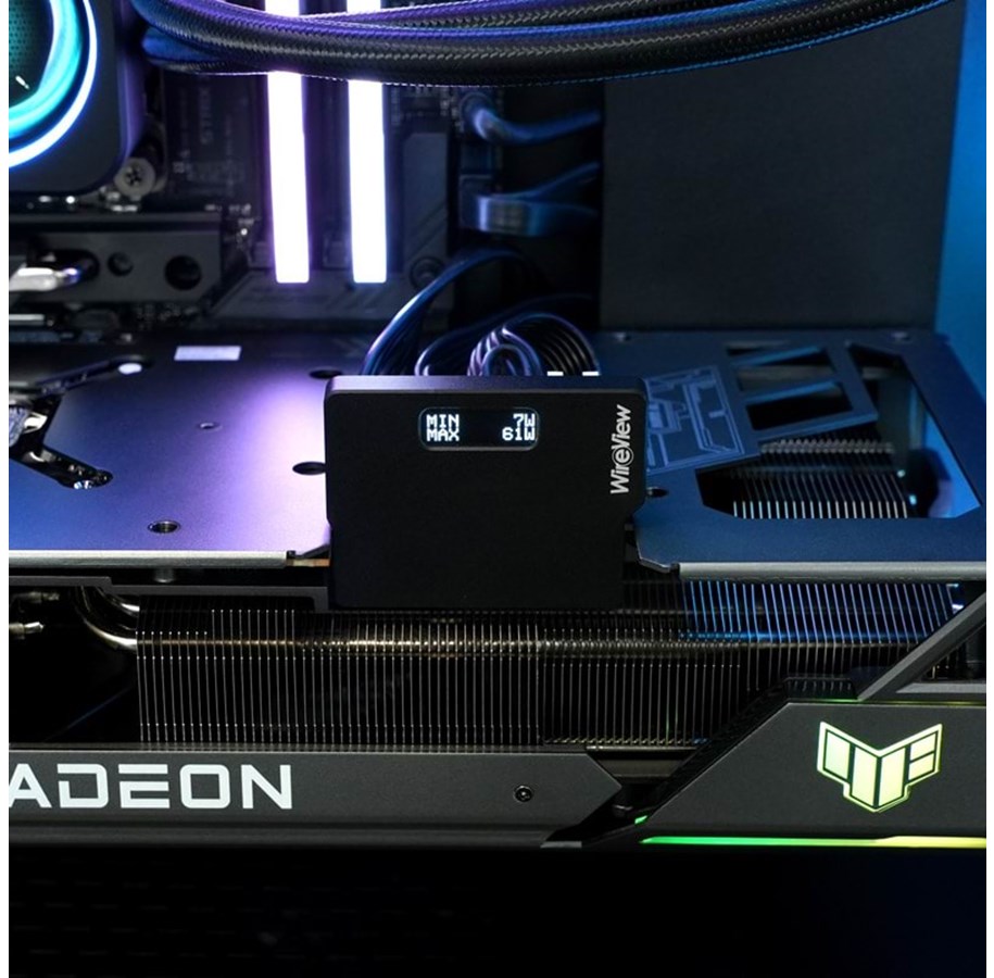 Thermal Grizzly WireView GPU 1x 12VHPWR to 3x 8Pin PCIe - Normal