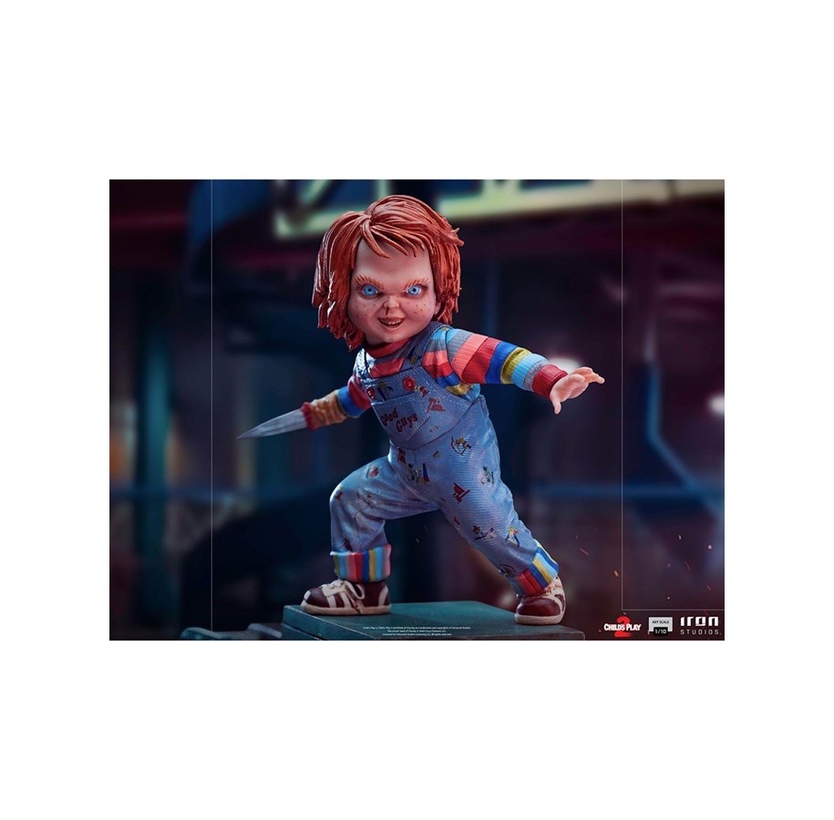 Iron Studios - Child`s Play II: Chucky 15 cm - Figur | Billig