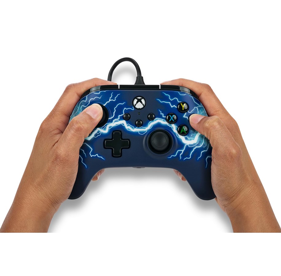 PowerA Advantage kablet controller til Xbox Series X|S - Arc Lightning ...