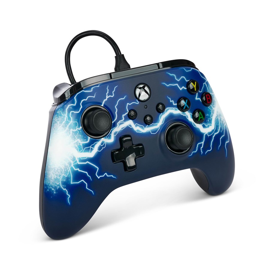 PowerA Advantage kablet controller til Xbox Series X|S - Arc Lightning ...