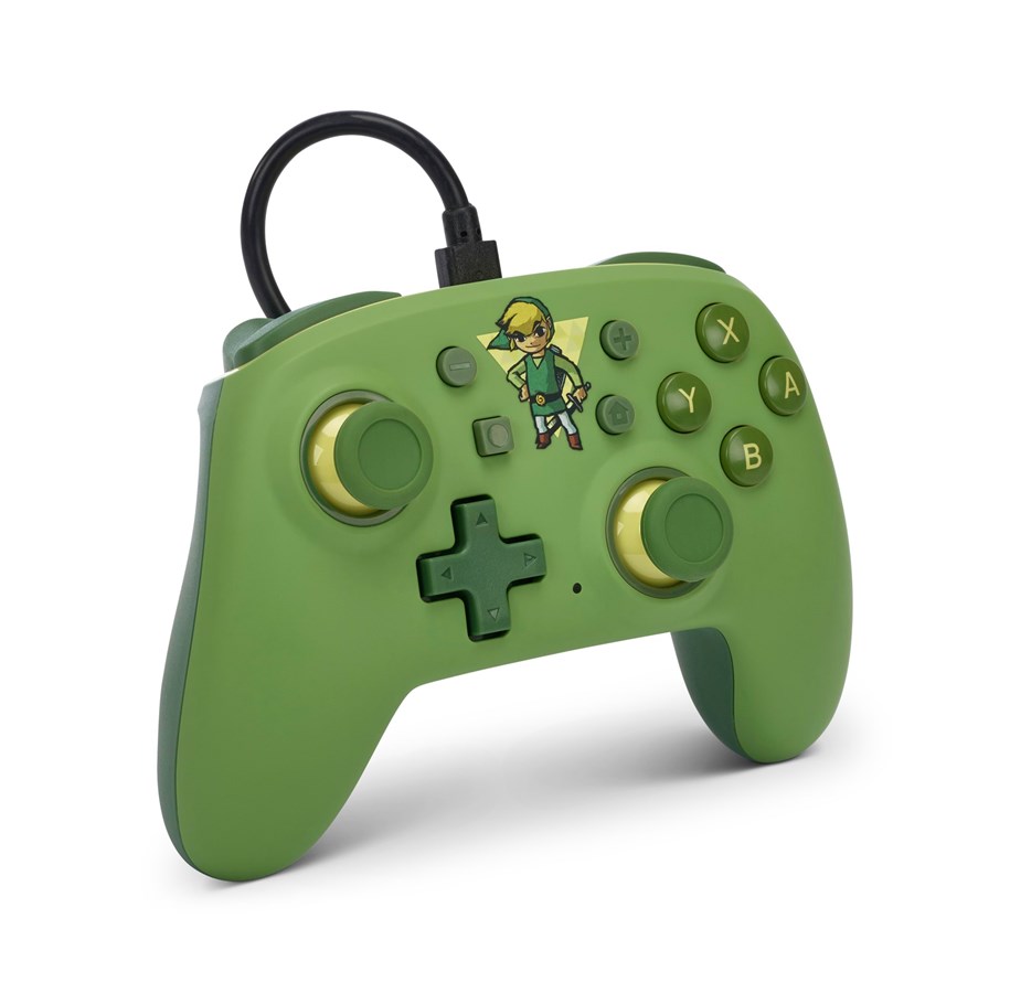 PowerA Nano kablet controller til Nintendo Switch - Toon Link - Wired ...