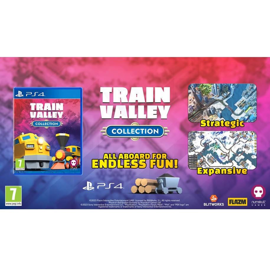 Train Valley Collection - Sony PlayStation 4 - Simulation | Billig