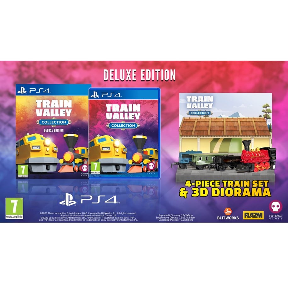 Train Valley Collection (Deluxe Edition) - Sony PlayStation 4 - Simulation