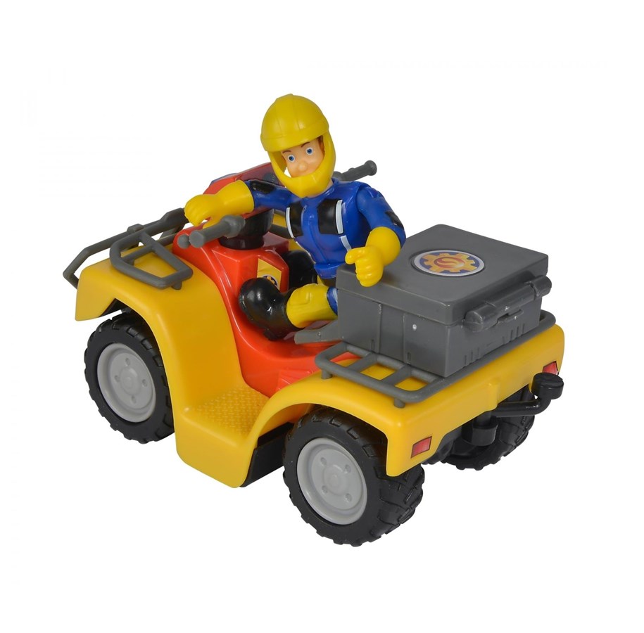 Simba Fireman Sam - Mercury Quad Mercury Quad | Billig