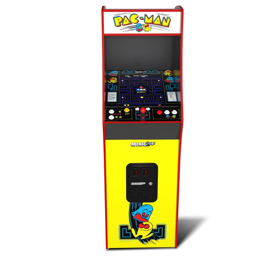 Arcade1Up PAC - MAN Deluxe Arcade Game | Billig