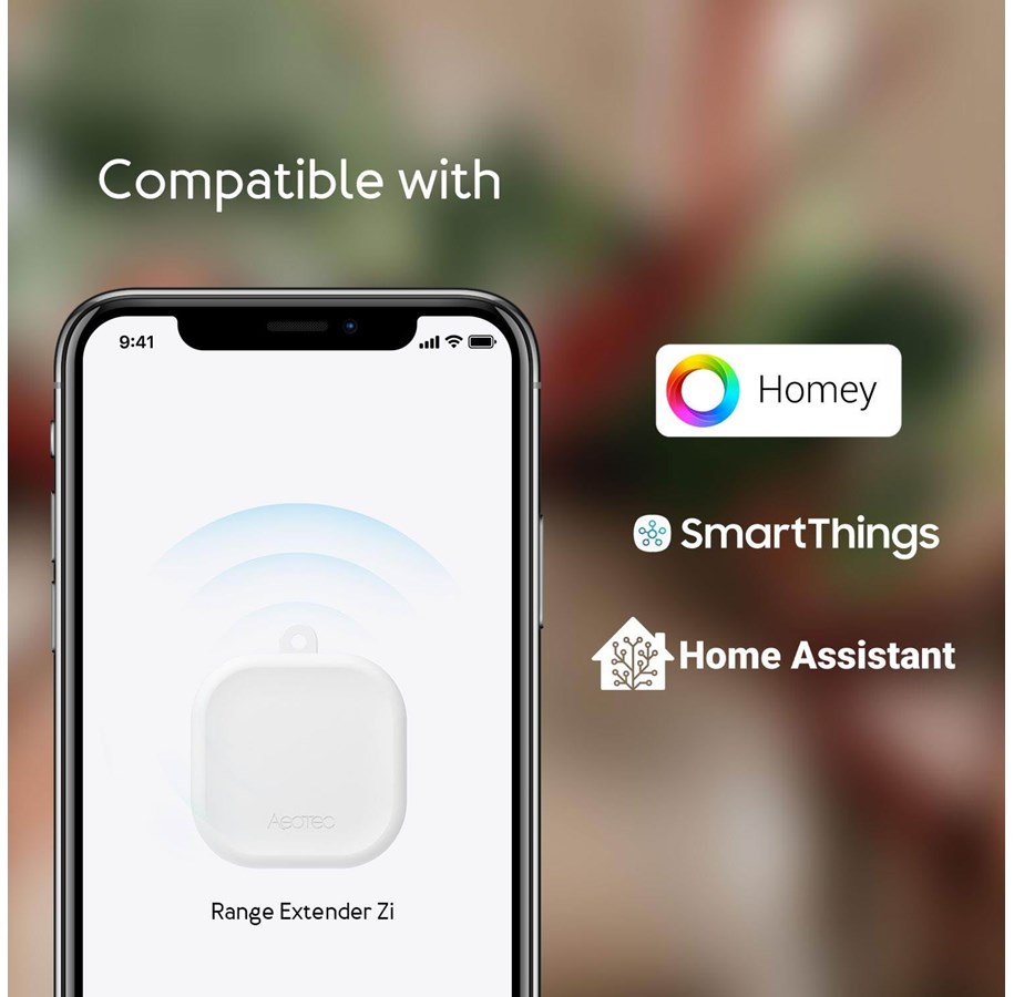 Aeotec Range Extender Zi (Zigbee) | Billig