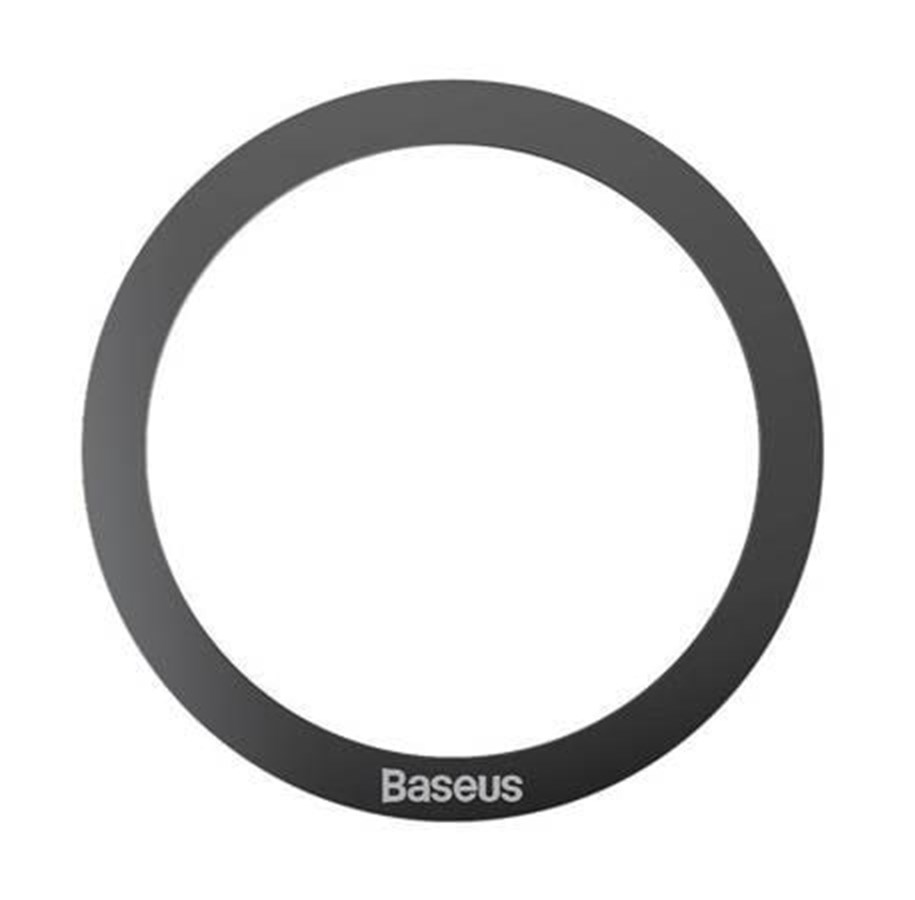 Baseus Halo Magnetic Ring for phones MagSafe (black) | På lager
