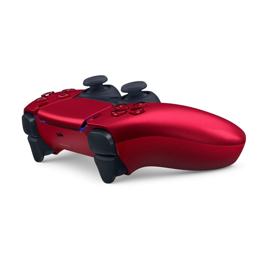 Sony PlayStation 5 DualSense - Volcanic Red - Wireless Controller ...