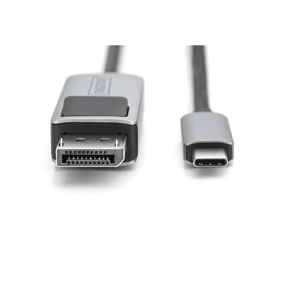 DIGITUS USB Type-C to DisplayPort Cable -1m | Billig