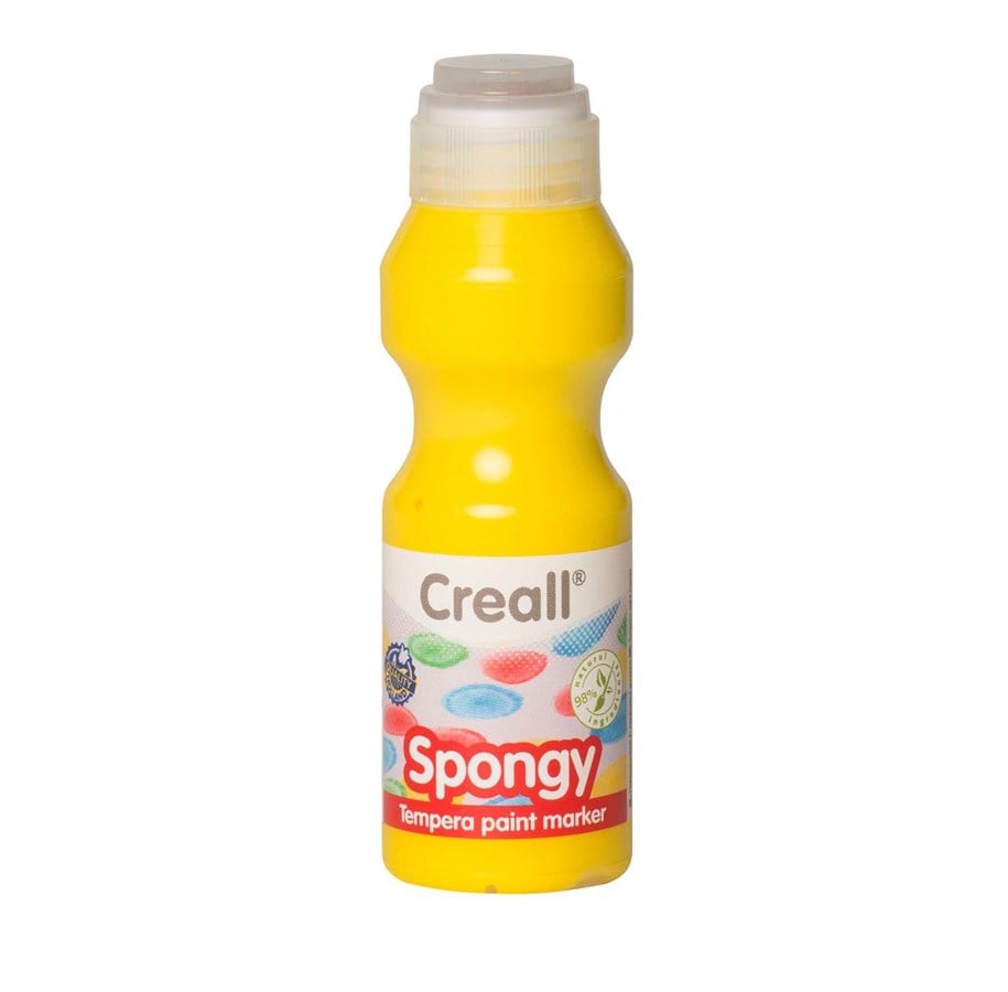 Creall Spongy Paint Pen Yellow 70ml | Billig