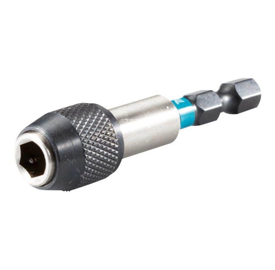 Makita Sleeve chuck bit holder Impact black 60 mm 1/4" B-66802