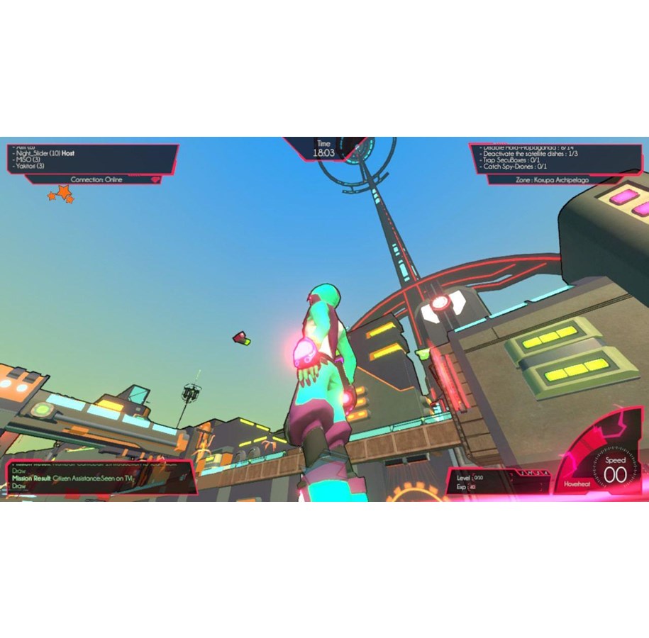 Hover - Nintendo Switch - Platform Switch | Billig