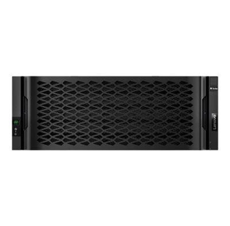 Lenovo ThinkSystem DE6000H Hybrid 4U60 LFF controller enclosure