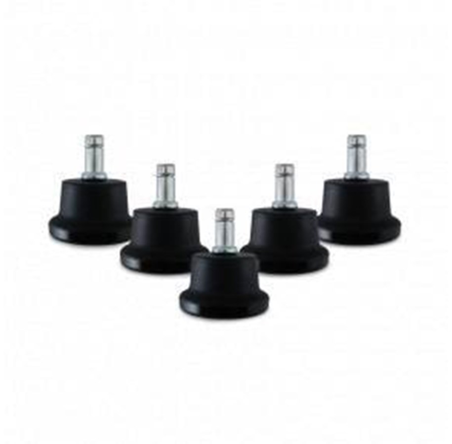 L33T Anti-Glides for Gaming Chairs 5 pcs incl. felt p - *DEMO*