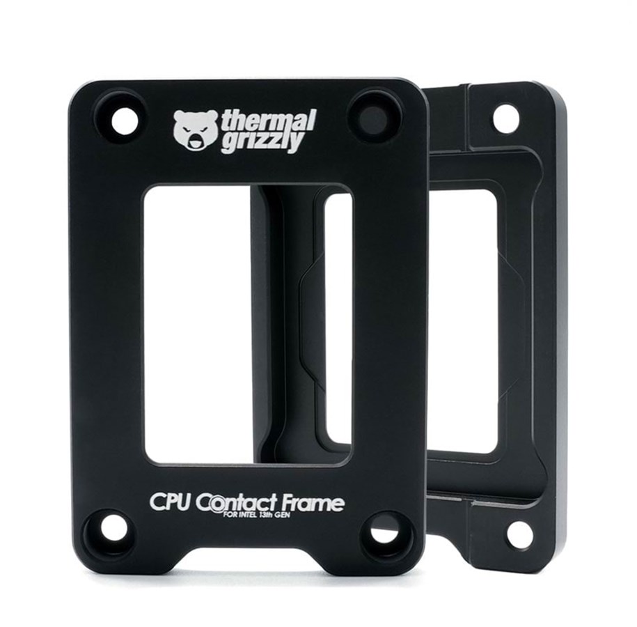 Thermal Grizzly CPU Contact Frame for Intel 13th gen Raptor Lake & 14th ...