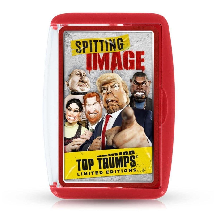 Winning Moves Spitting Image Limited Edition Top Trumps Card Game (English)