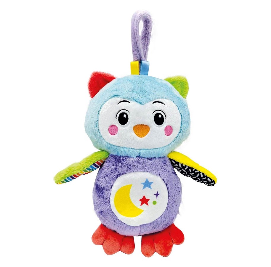 Clementoni Baby - Soft Music Box Owl | Billig