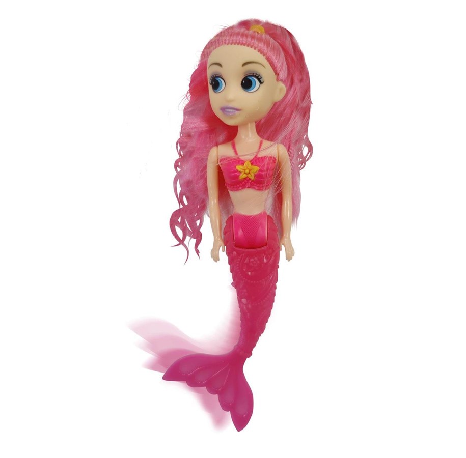 Toi-Toys Mermaids Mermaid Doll with Bendable Tail 18cm (Assorted)