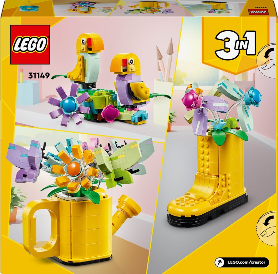 LEGO Creator 31149 Blomster i vandkande | På lager | Billig