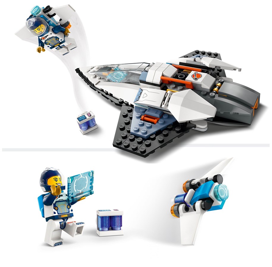 LEGO City 60430 Intergalaktisk rumskib | På lager | Billig