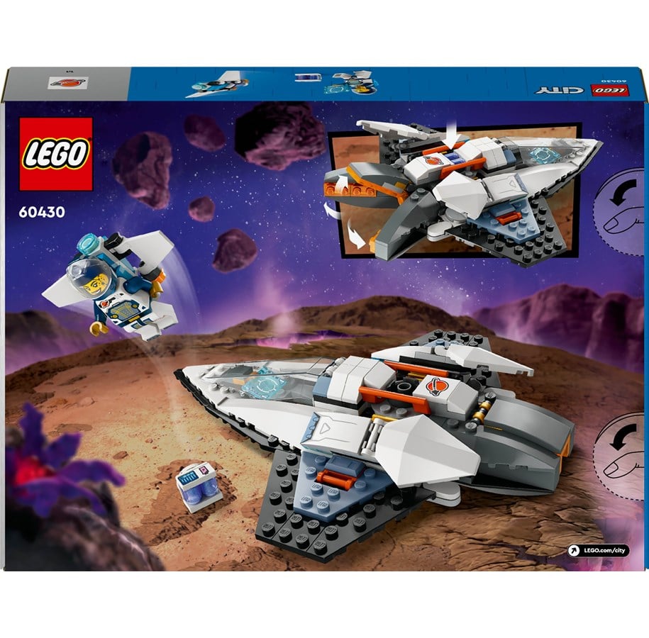 LEGO City 60430 Intergalaktisk rumskib | På lager | Billig