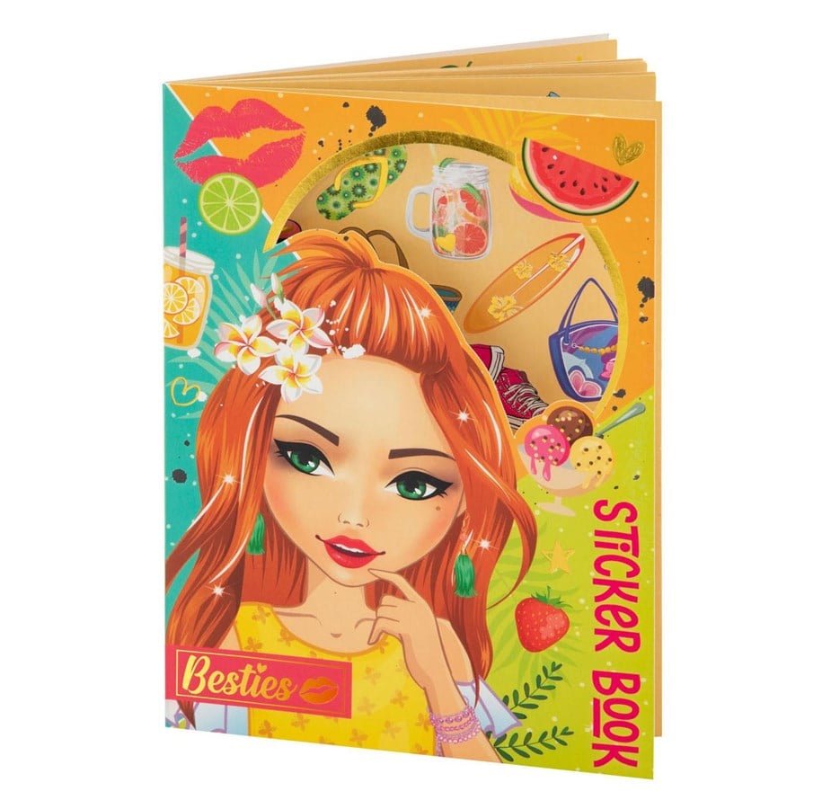 Creative Craft Group Besties Sticker Book (Assorted) | Billig