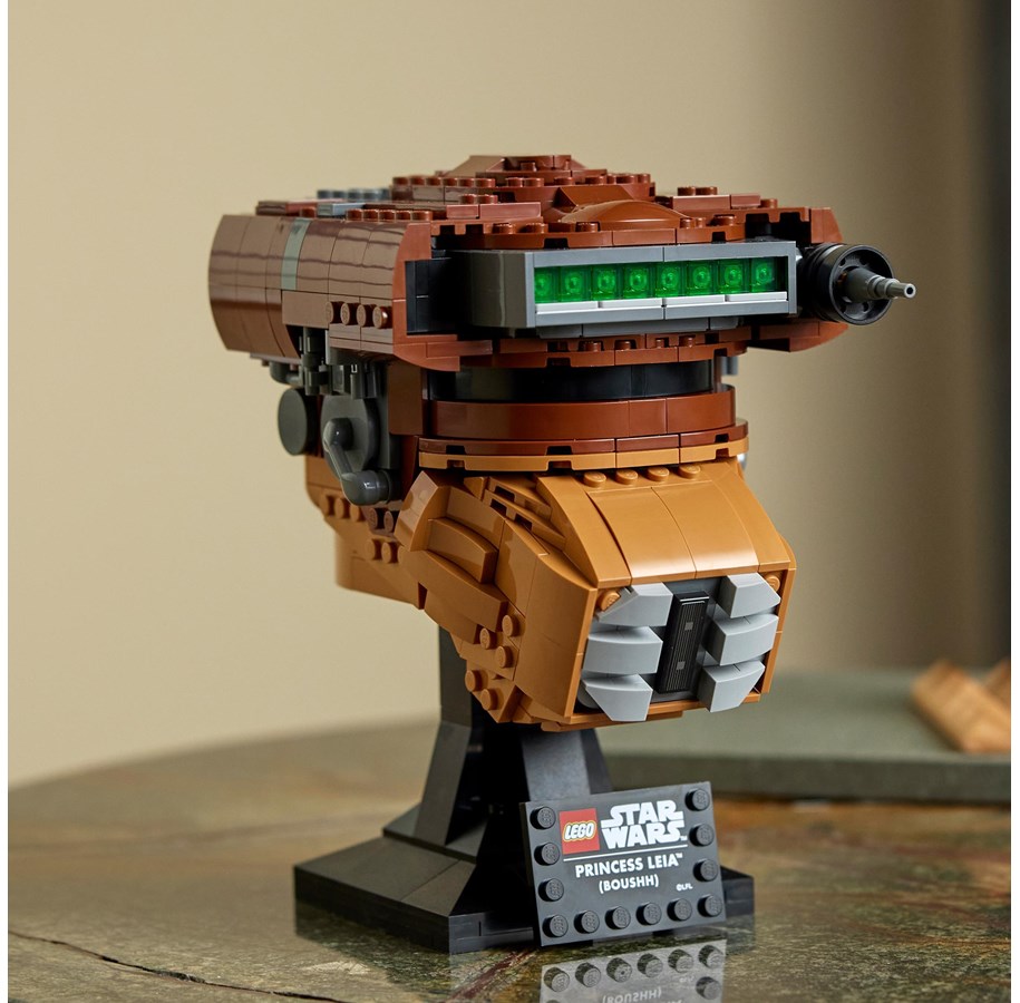 LEGO Star Wars 75351 Prinsesse Leias (Boushh) hjelm | På lager
