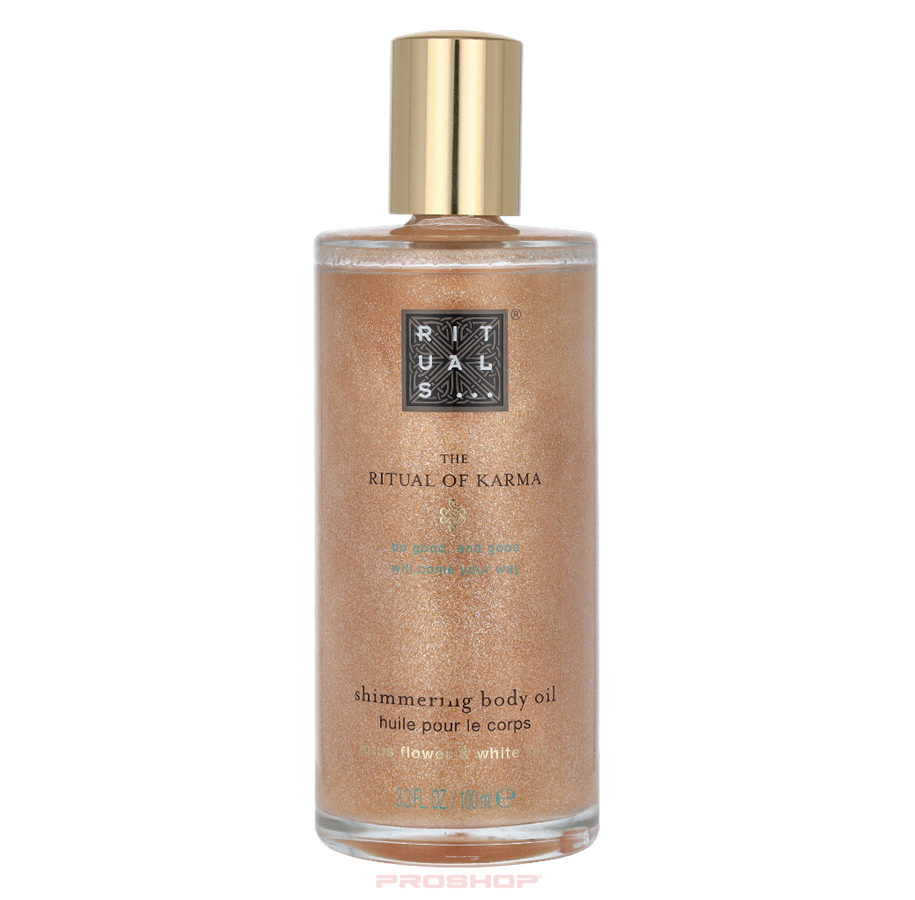 Rituals The Ritual Of Karma Shimmering Body Oil 100 ml | På lager