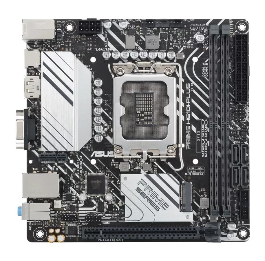 ASUS PRIME H610I-PLUS-CSM Bundkort - Intel H610 - Intel LGA1700 socket ...