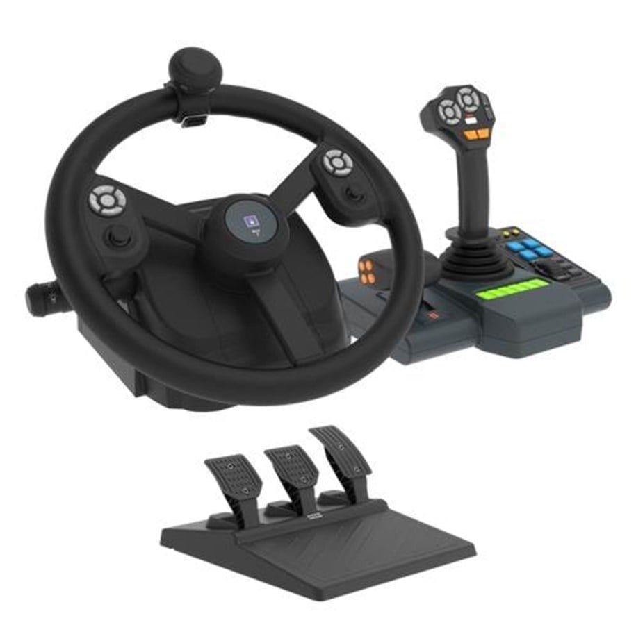 HORI Farming Vehicle Control System for PC (Windows 11/10) - Wired ...
