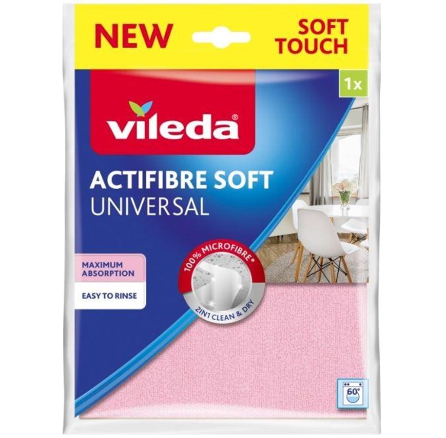 Vileda Actifibre Soft cloth 1 pcs. universal | Billig