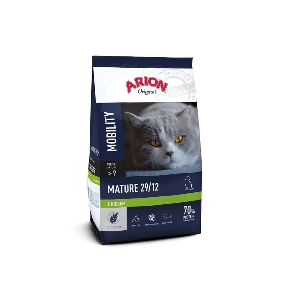 ARION Cat Food - Original Mature Cat - 7.5 Kg (Chicken) | På lager