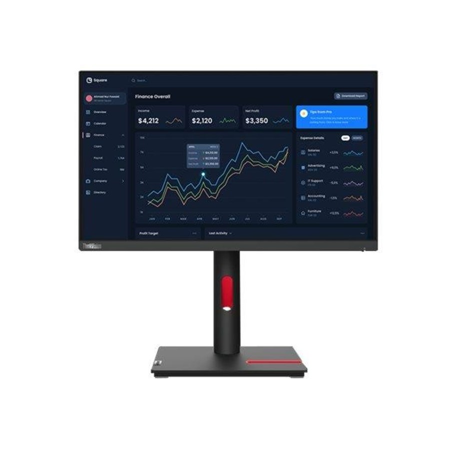 23" Lenovo ThinkVision T23i-30 - 1920x1080 (FHD) - 60Hz - IPS | Billig