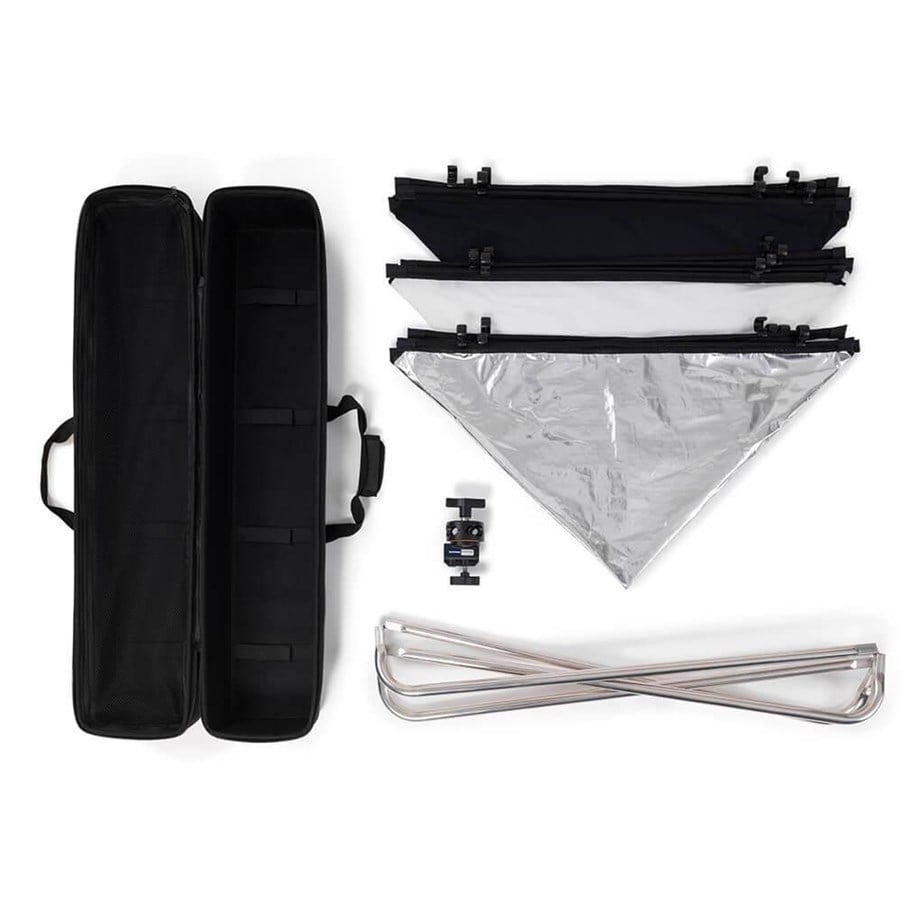 Manfrotto Scrim Kit 1 Pro All In One Small 1.1 x 1.1m | Billig
