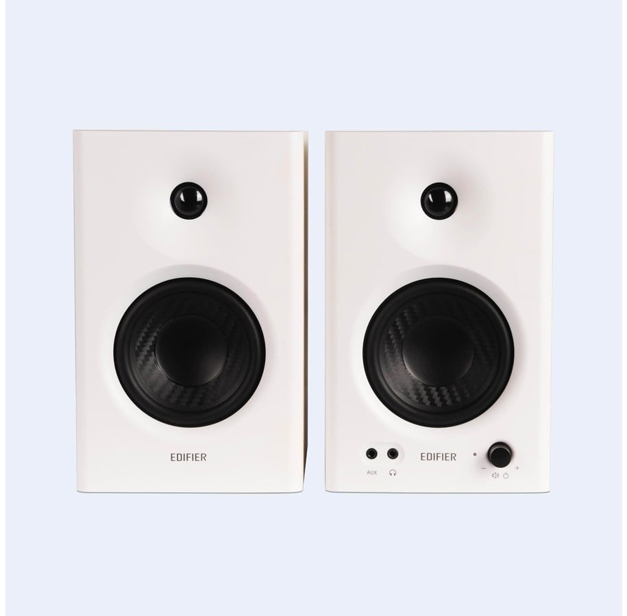 Edifier MR4 - 4" Monitor Speaker Pair - 21 Watt - White | Billig