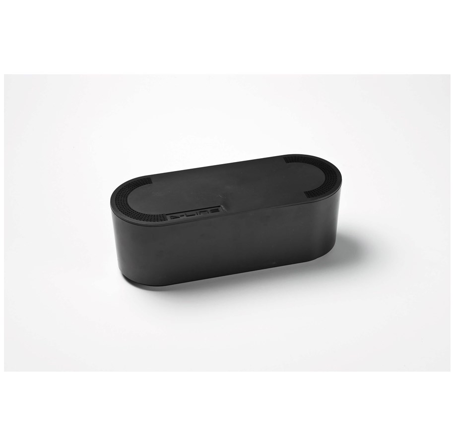 D-LINE Cable Box Small Black | Billig