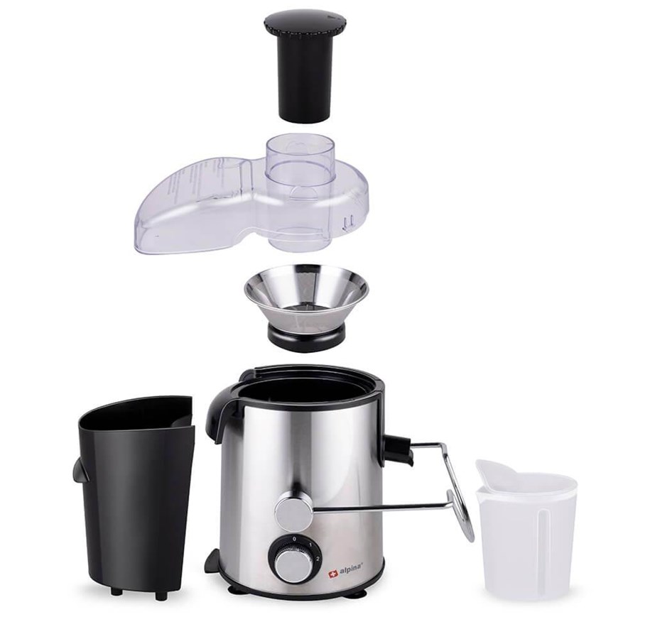 Alpina Raw juice centrifuge 400W | Billig