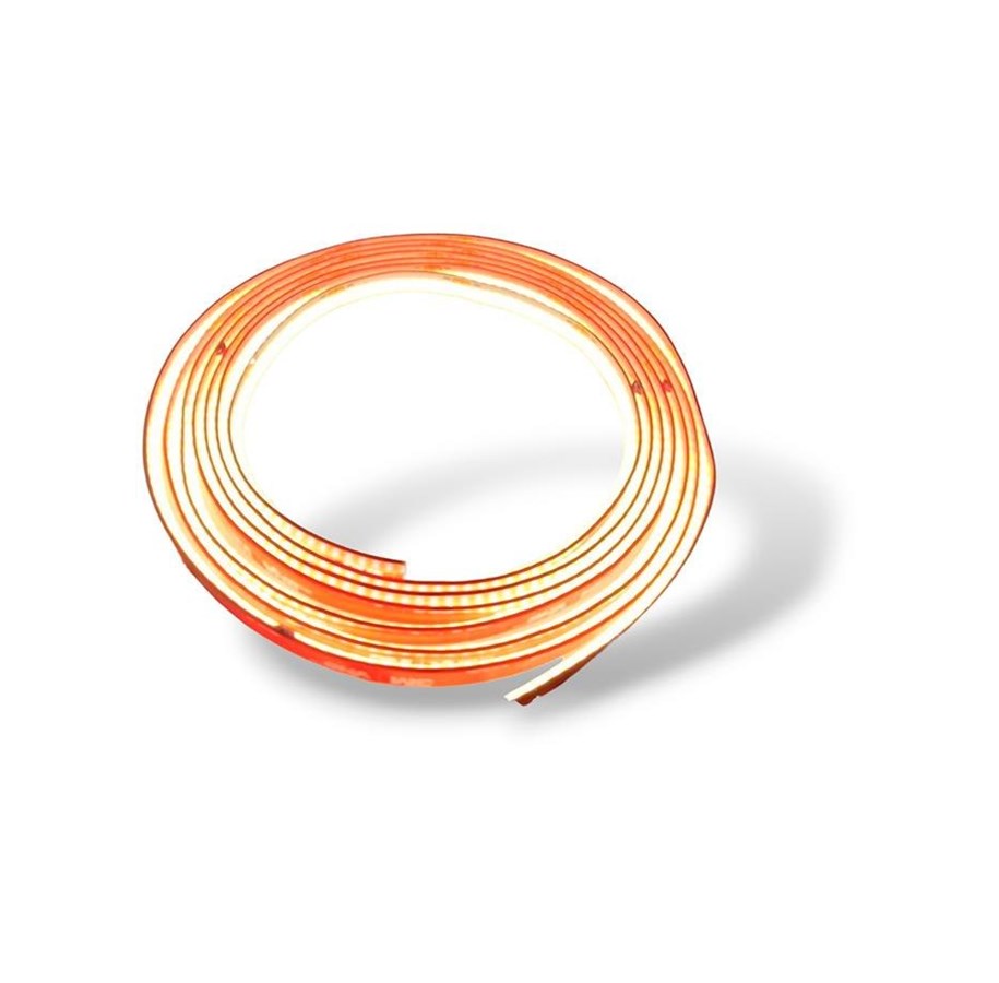HiluX COB LED Strip til Akustikpanel - 2,4m - 336 LED/m - 12V - 3000K ...