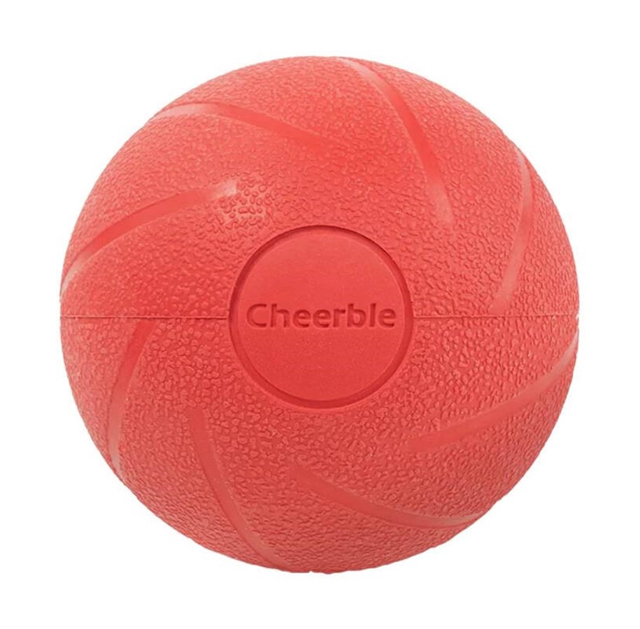 Cheerble Wicked Ball SE - Interactive Dog Ball - Red | Billig
