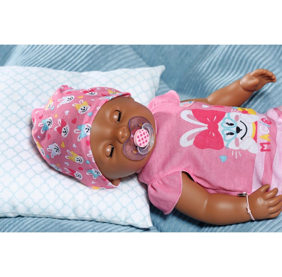 Baby Born BABY born Magi Pige Brune Øjne Dukke 43 cm | Billig