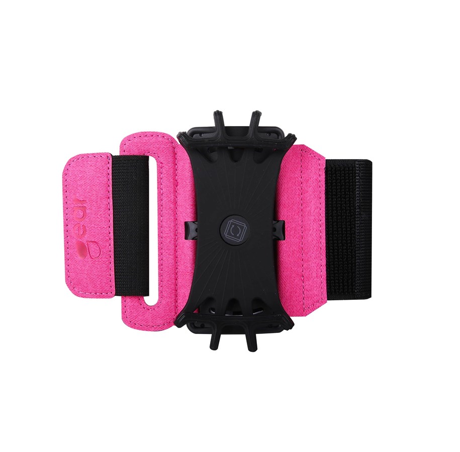 GEAR Sport ArmBand Premium Universal For Upper and Lower Arm Turnable Pink