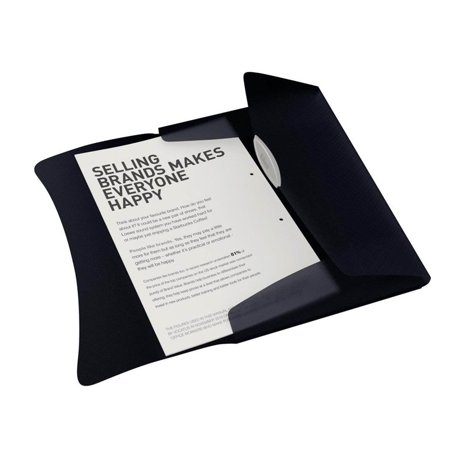 Esselte Vivida - 3-flap folder - for A4 - capacity: 150 sheets ...