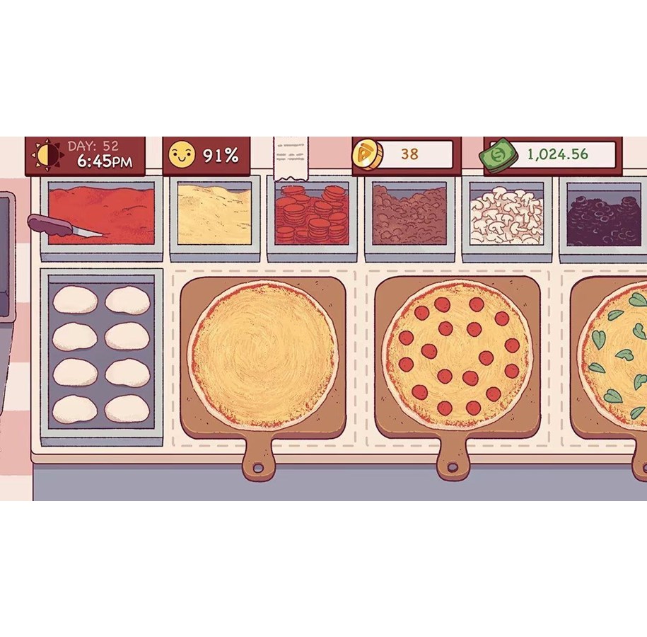Good Pizza, Great Pizza - Nintendo Switch - Simulator Switch | Billig