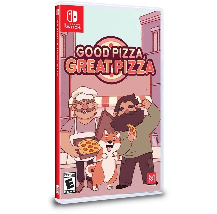 Good Pizza, Great Pizza - Nintendo Switch - Simulator Switch | Billig