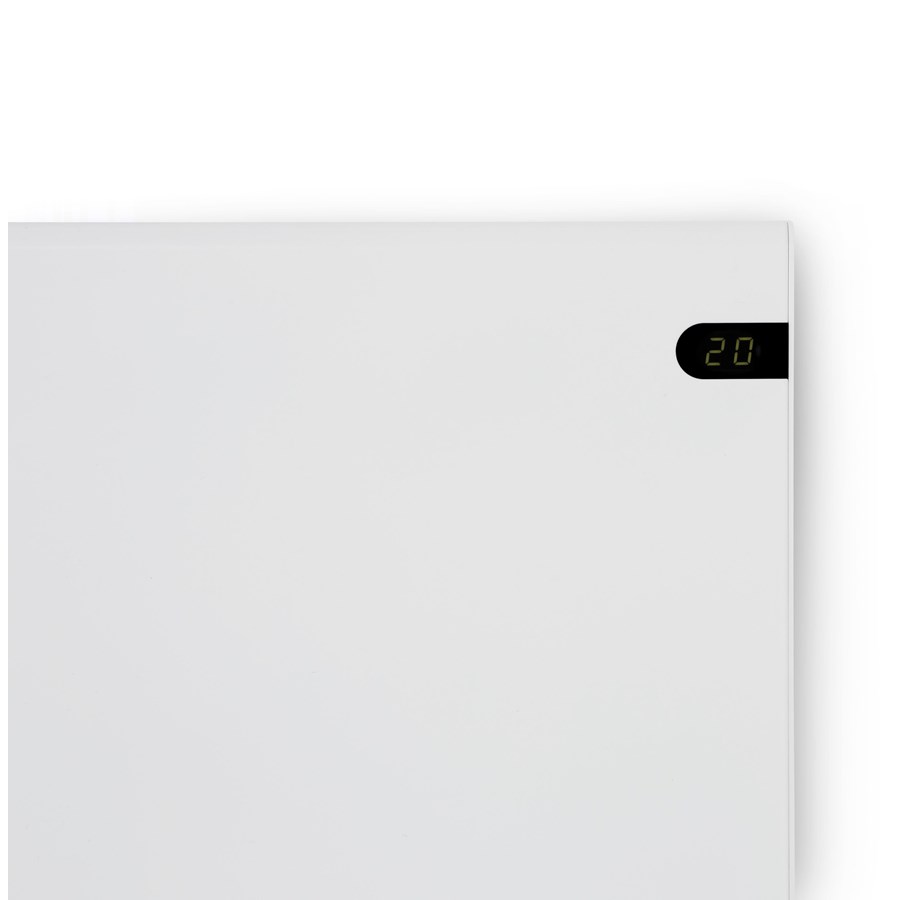 Adax Neo Panel Elradiator 400W 230V, 370x474x80 mm, Hvid | Billig
