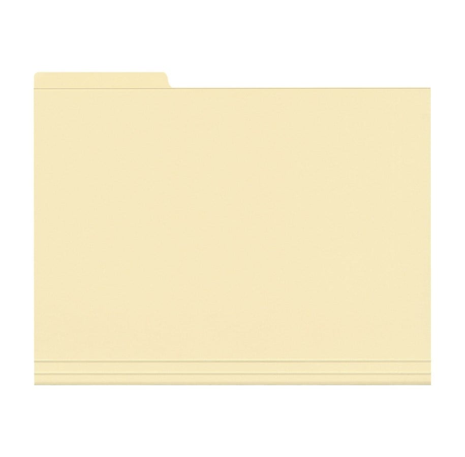 Esselte - file folder - for A4 - tabbed - yellow | Billig
