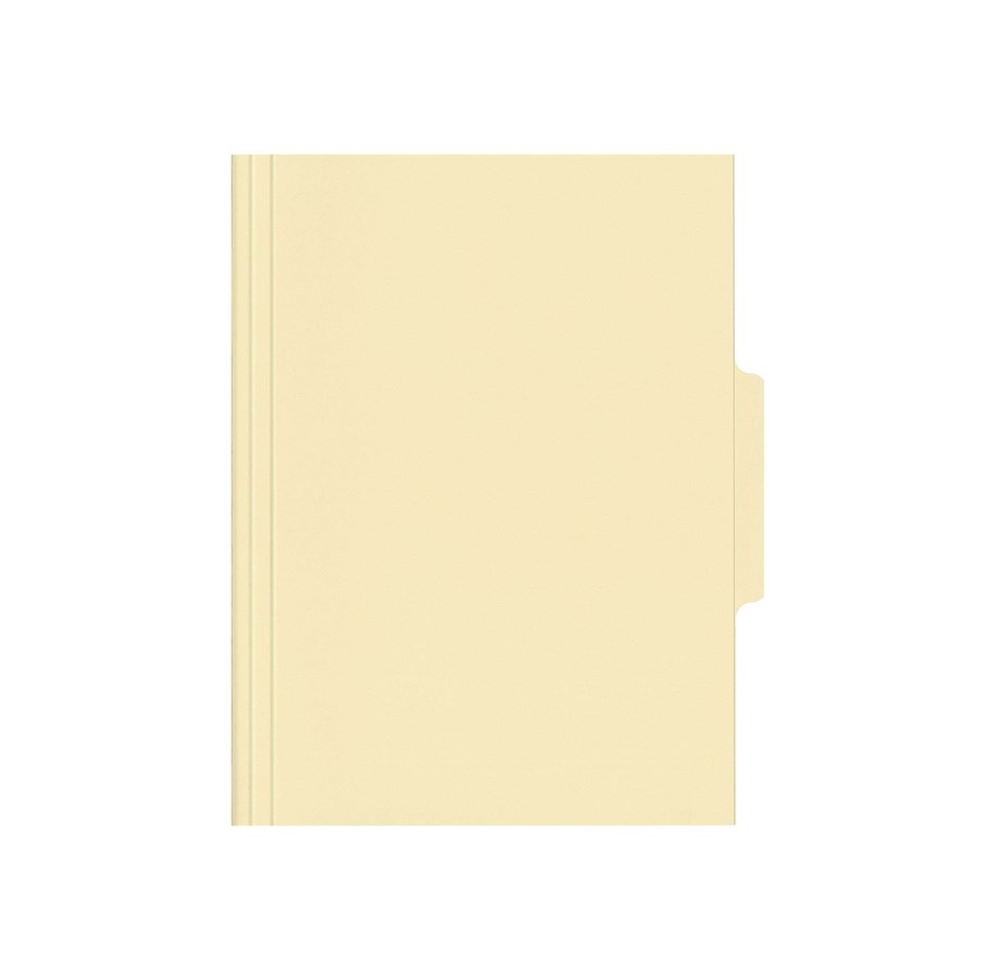 Esselte - file folder - for A4 - tabbed - yellow | Billig