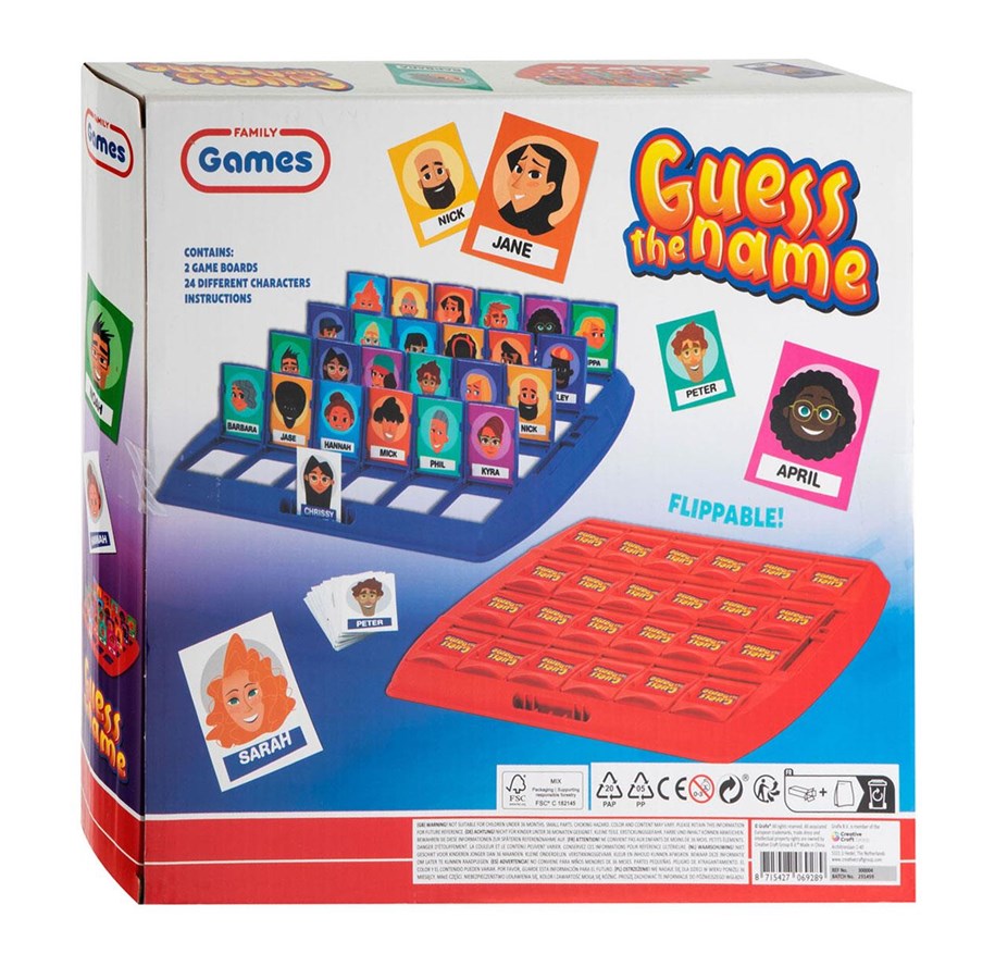Creative Craft Group Guess The Name Child's Play | Billig