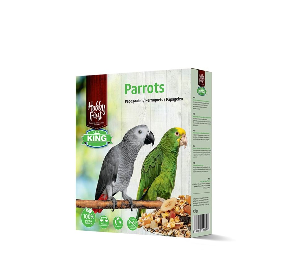 Hobby First King Parrots 750 gram | Billig